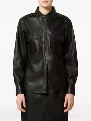 MARANT ETOILE Noee Buttoned Pocket Shirt