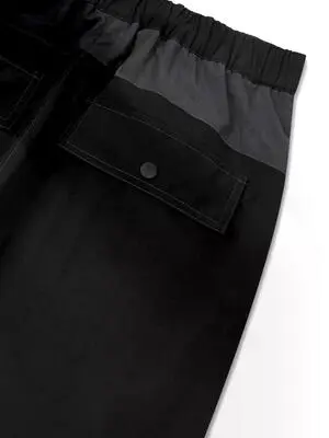 STUDIO TOMBOY Contrast Stitching Parachute Trousers