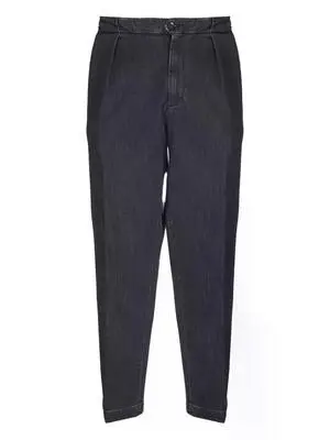 BRIGLIA 1949 Pleated Trousers - Grey