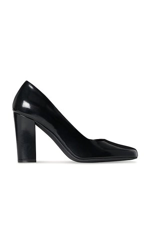 The Row Square Toe Pumps
