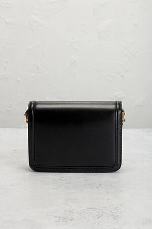 Saint Laurent Small Solferino Satchel Bag - Nero