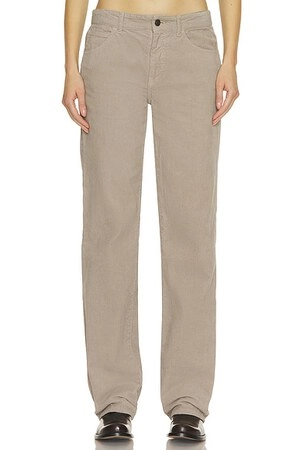 THE ROW The Row Carlyle Corduroy Trousers Light Pebble