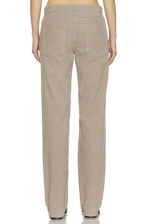 THE ROW Carlyl Pant - Light Pebble