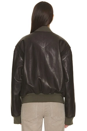 THE ROW Morisel Jacket - Coffee