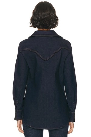 Johanna Ortiz Body Art Top - Denim