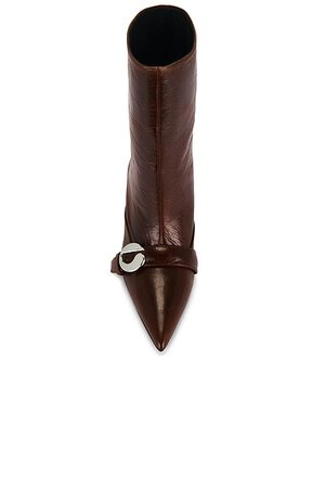 Coperni Ankle Heeled Belt Boot