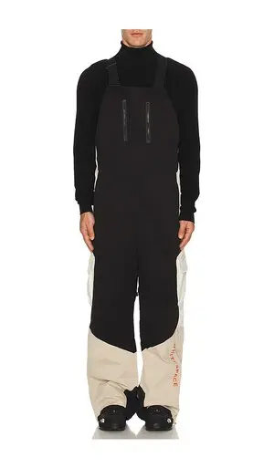 WHITESPACE 2l Insulated Cargo Bib Pants In . Also - Multi