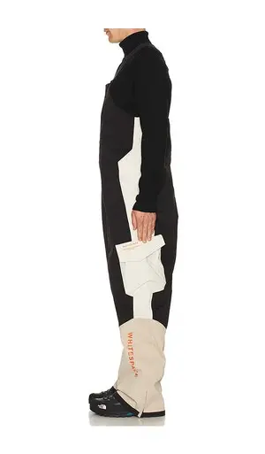 WHITESPACE 2l Insulated Cargo Bib Pants In . Also - Multi