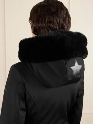 Goldbergh Parry Belted Hooded Ski Suit