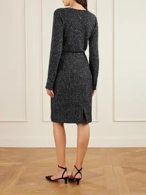 THE ROW Malva Wool Skirt