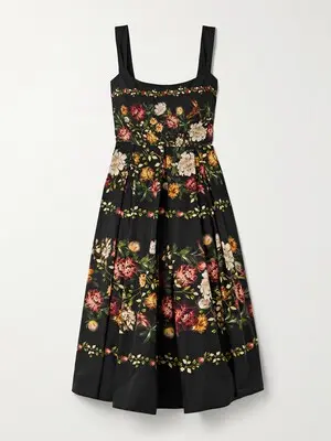 Agua Bendita Pleated Day Dresses