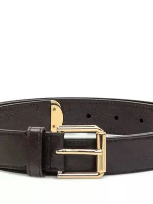 Givenchy Voyou Buckle Belt