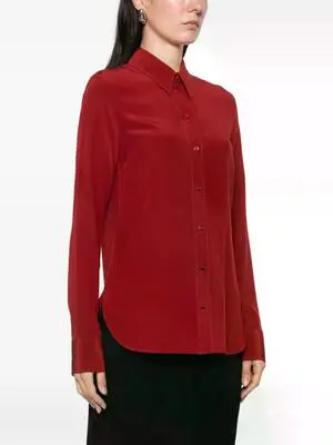 Stella McCartney Classic Collar Long Sleeve Shirt