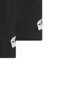 JIL SANDER Short-sleeved T-shirts - Black