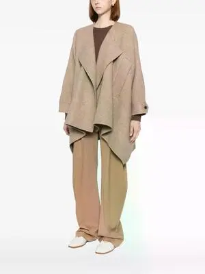 UMA WANG Open Front Coat