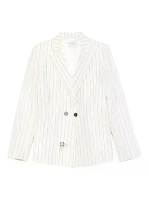 FORTE_FORTE Pinstripe Stripe Jacket