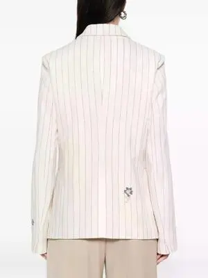 FORTE_FORTE Pinstripe Stripe Jacket
