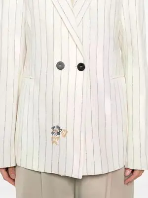 FORTE_FORTE Pinstripe Stripe Jacket