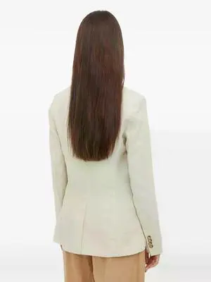 BENETTON Linen Blazer