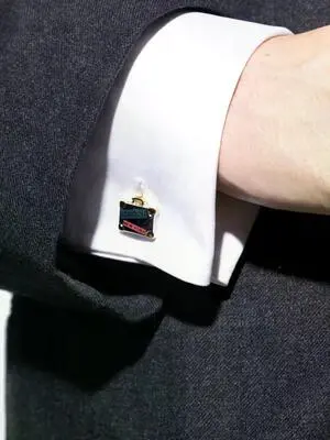 Paul Smith Suitcase Cufflinks - Silver