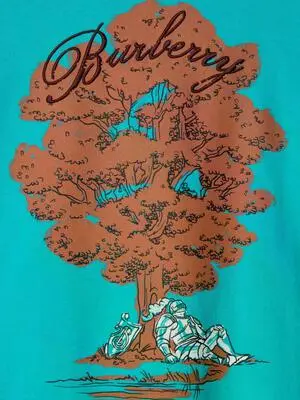 Burberry Printed T-shirt