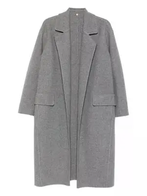 N8 Flap-pocket Coat - Grey