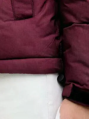 BENETTON Zip-up Padded Jacket With High Neck