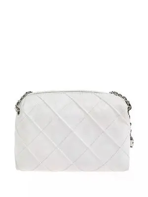 Tory Burch Quilted Chain-strap Cross-body Bag - White