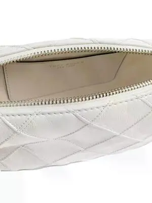 Tory Burch Quilted Chain-strap Cross-body Bag - White