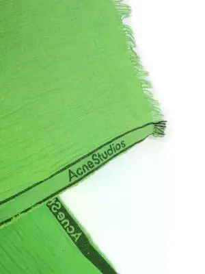 Acne Studios Jacquard-logo Scarf