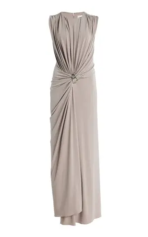Brandon Maxwell Serene Jersey Dress
