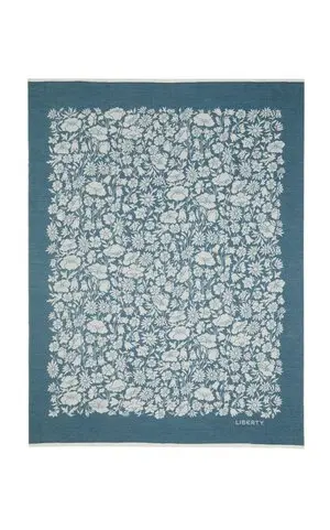 Liberty Poppy Wool Throw