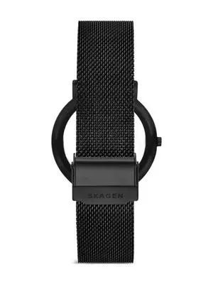 Skagen Round Case Watch With Mesh Bracelet