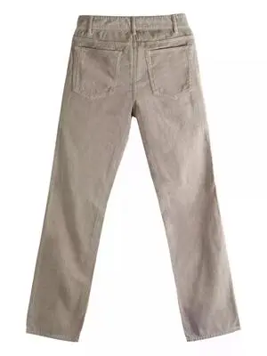 THE ROW Corduroy-effect Pocket Trousers - Neutrals