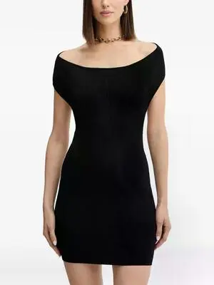 Guess Off-shoulder Mini Dress