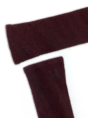 Max Mara Cashmere Gloves - Red