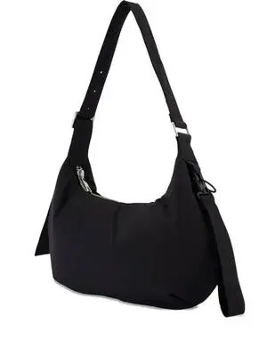 SAMSOE SAMSOE Zip-fastening Curved Shoulder Bag - Black
