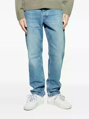 FRAME Button-fastening Jeans