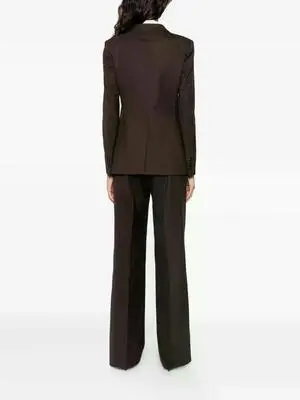 Tagliatore Double-breasted Blazer - Brown