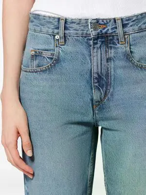 Isabel Marant Étoile Dakota Straight Leg Jeans