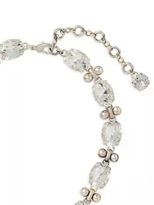 ROXANNE ASSOULIN The Jumping Jack Flash Collar Necklace - Silver