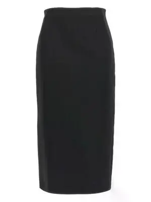 Max Mara Midi Skirt - Black