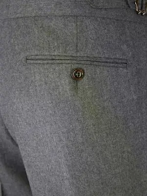 Scabal Pleated Trousers