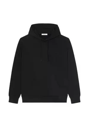 Givenchy Cotton Hoodie With Graphic - Black