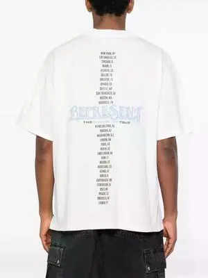 REPRESENT Goulden Tour Graphic-print T-shirt