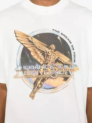 REPRESENT Goulden Tour Graphic-print T-shirt