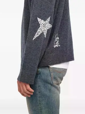 Zadig&Voltaire Malay Graphic Hoodie