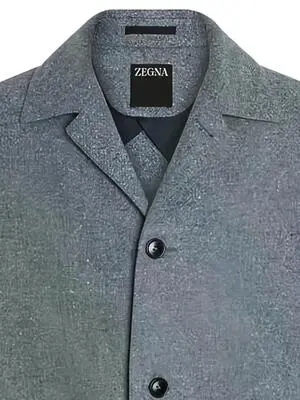 Zegna Pocket Button Jacket