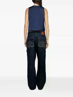 Zadig&Voltaire Emaux Button Waistcoat