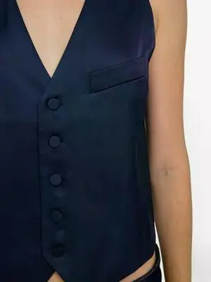 Zadig&Voltaire Emaux Button Waistcoat